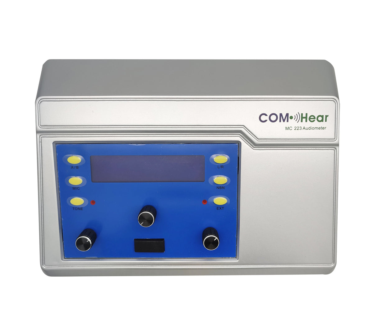 Portable Audiometer for hearing evaluation I hearing test diagnostic a ...