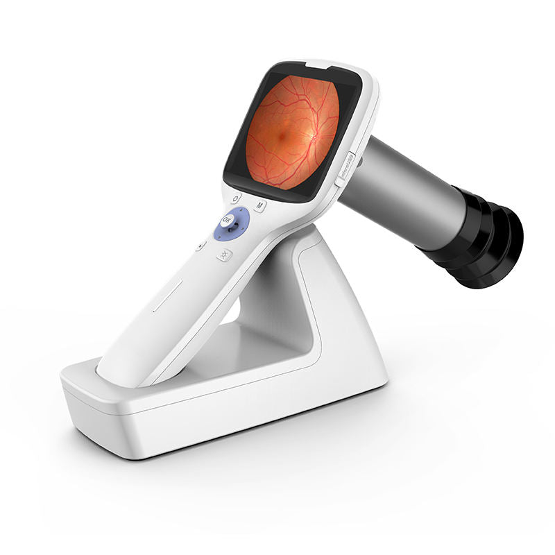 Portable Eye Fundus Camera Handheld I Retinal Topcon Non-Mydriatic Dig ...