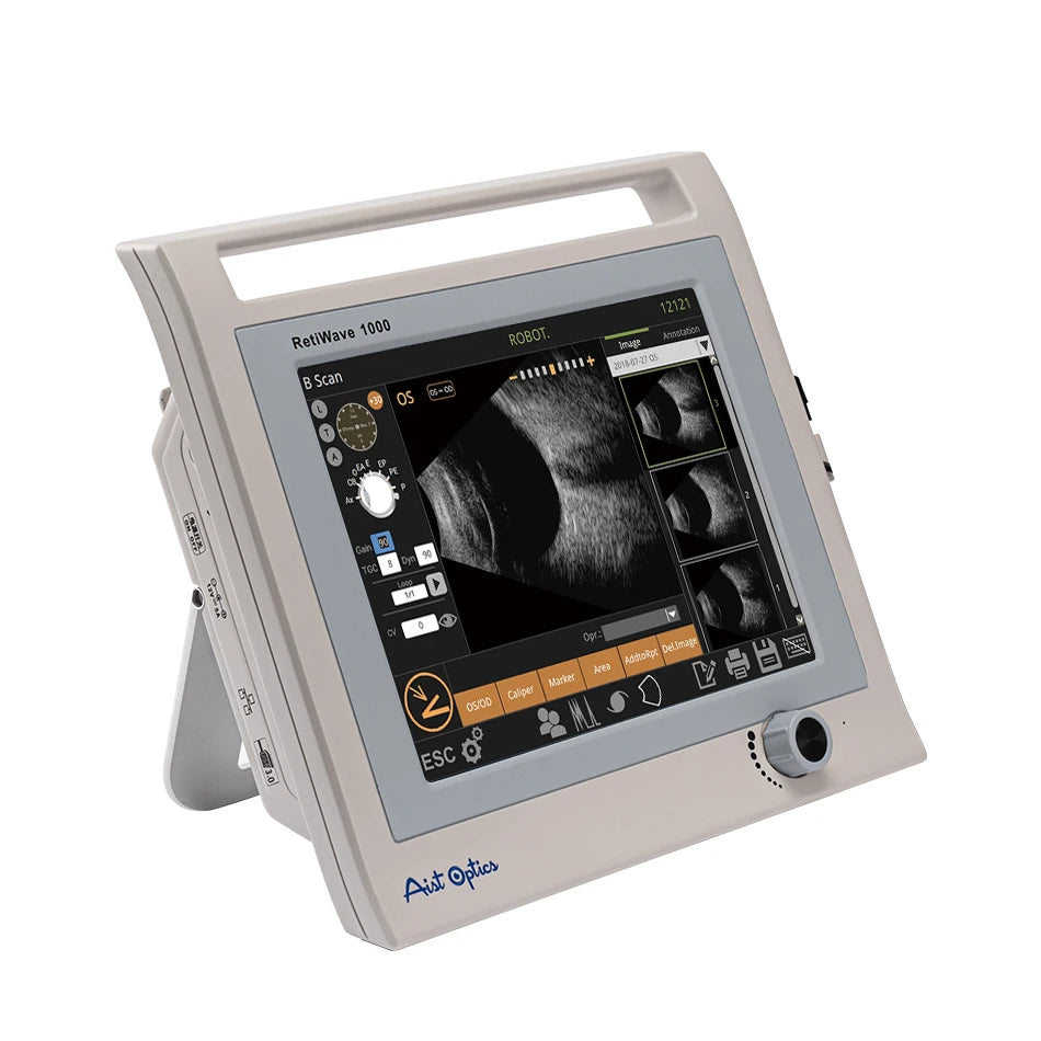 Portable Ophthalmic Ultrasound A/B Scan Medical machine for biometry e ...