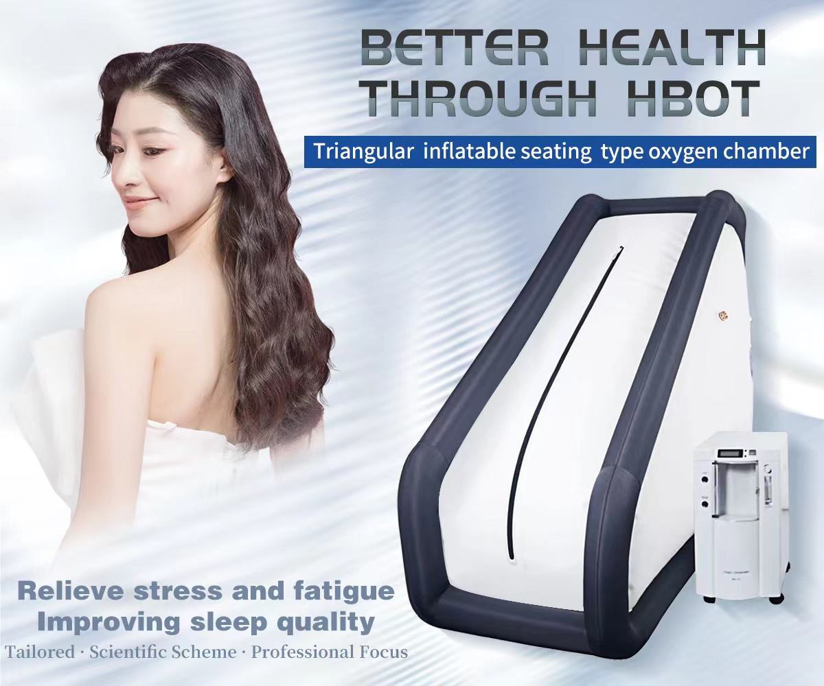 Portable Soft Hyperbaric Oxygen Chamber With Oxygen Generator I 1.5ATA ...
