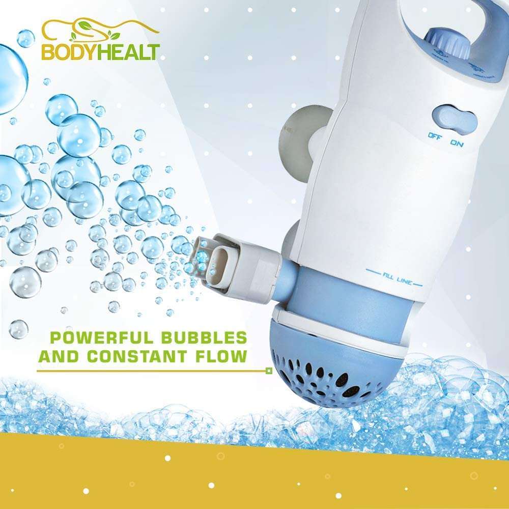 Portable whirlpool Jet Spa Bath - With Adjustable Swivel Jet, 2 levels ...