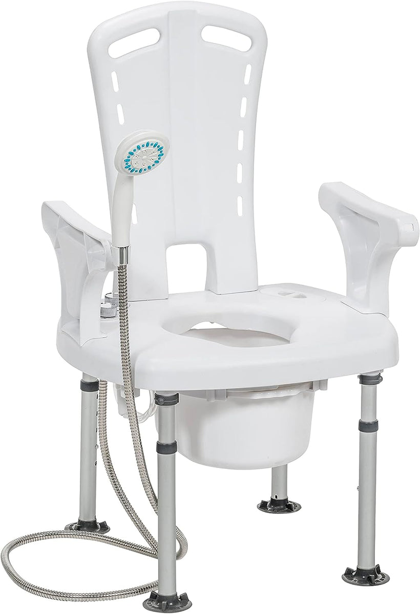 Premium Shower Chair I Bathing System with Bidet I Tub Chair with Cuto ...