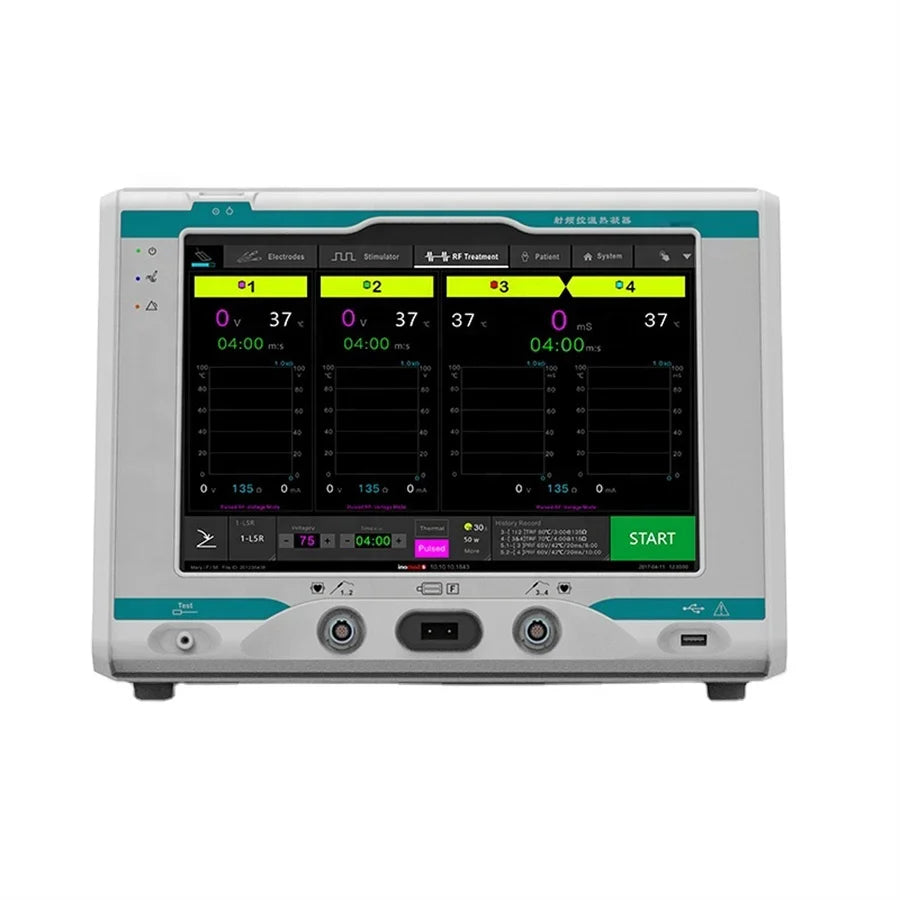 Radiofrequency for RF Lesion Generator I Pain Relief Machine I With 16 ...