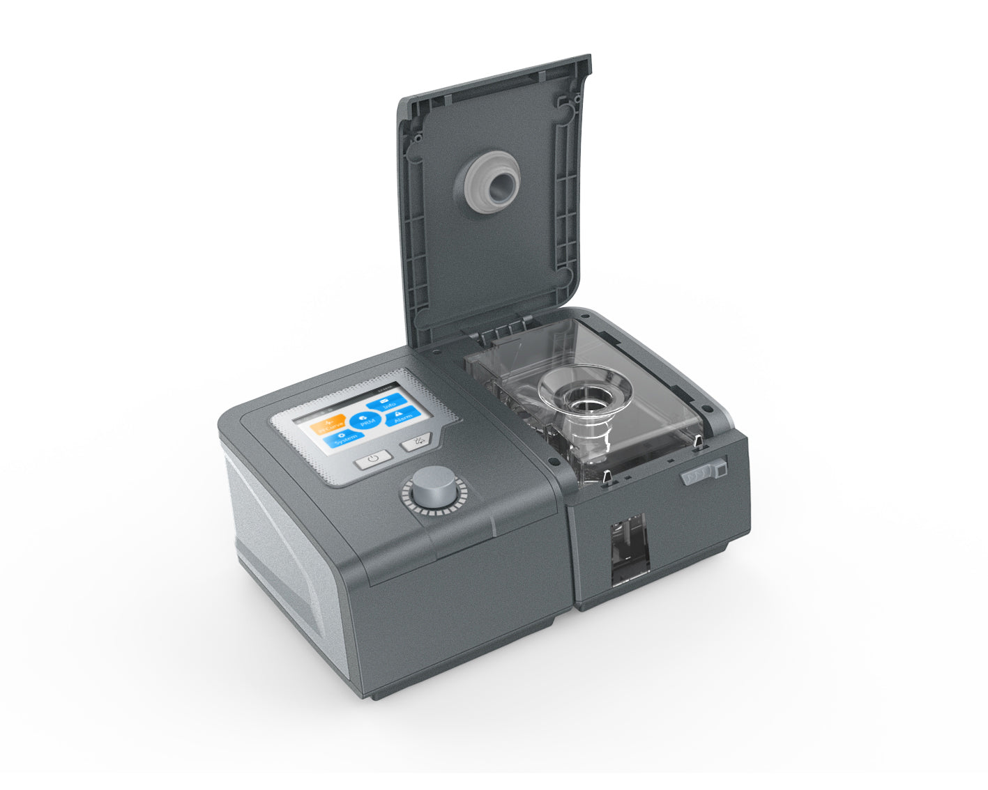 Resplus Auto Cpap Ventilator Machine 4-20cm H2O Auto adjusting Model B ...