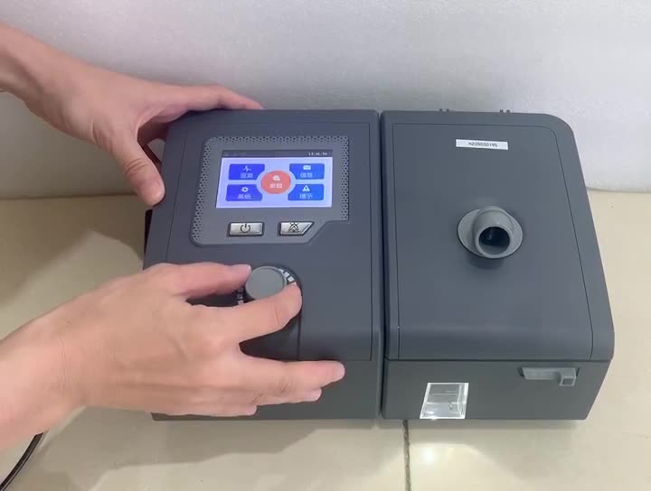 Resplus Auto Cpap Ventilator Machine 4-20cm H2O Auto adjusting Model B ...