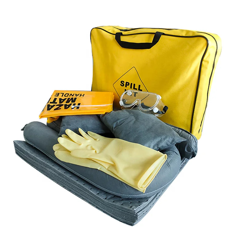 Safety environmental 45L portable universal spill kit – Meubon