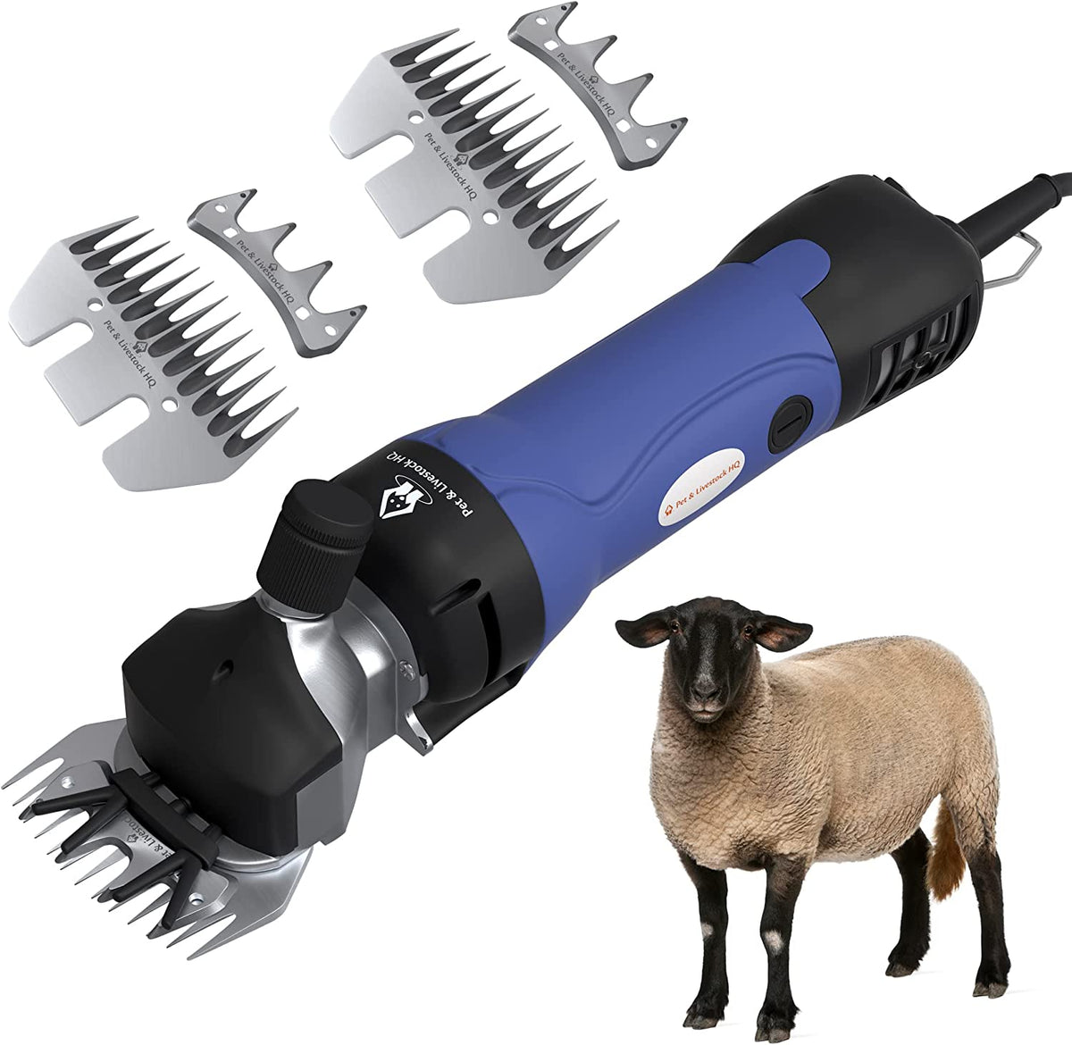 Sheep Shears Electric Clippers Shearing Machine I Grooming Kit Animal ...