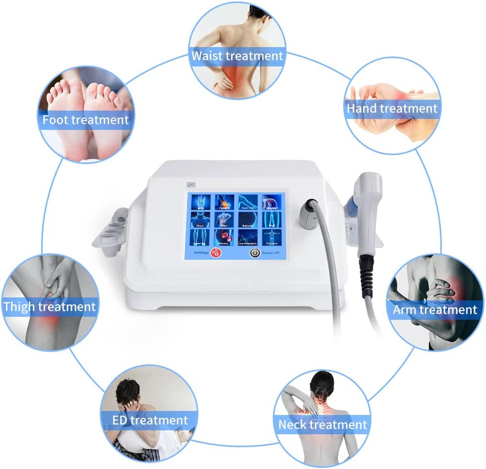 Shockwave Therapy Machine for ED Treatment I ESWT Shockwave Therapy Ma ...