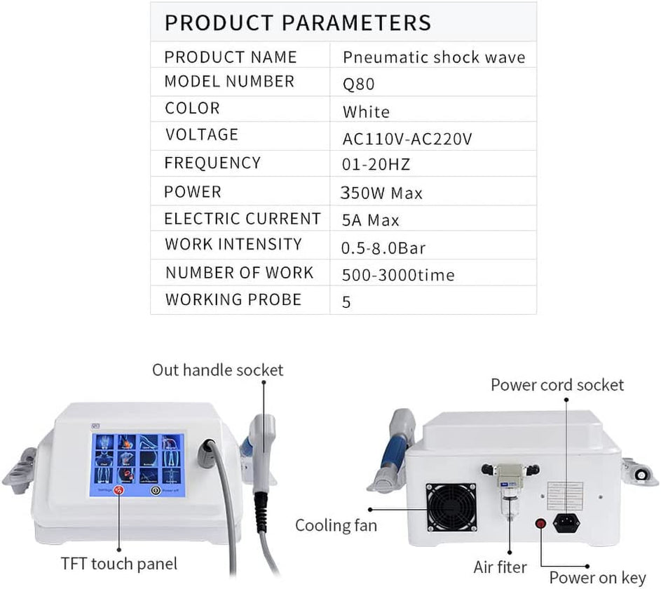 Shockwave Therapy Machine for ED Treatment I ESWT Shockwave Therapy Ma ...