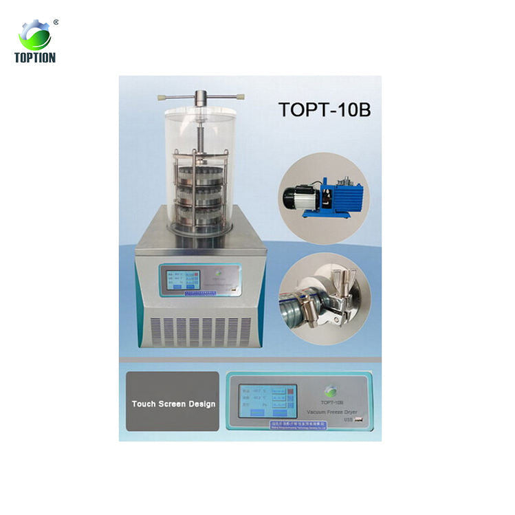 Small Sized Vacuum Freeze Dryer / Lab Coffee Drying Machine — Meubon