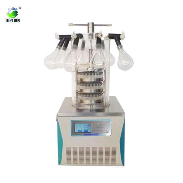 Small Sized Vacuum Freeze Dryer / Lab Coffee Drying Machine — Meubon