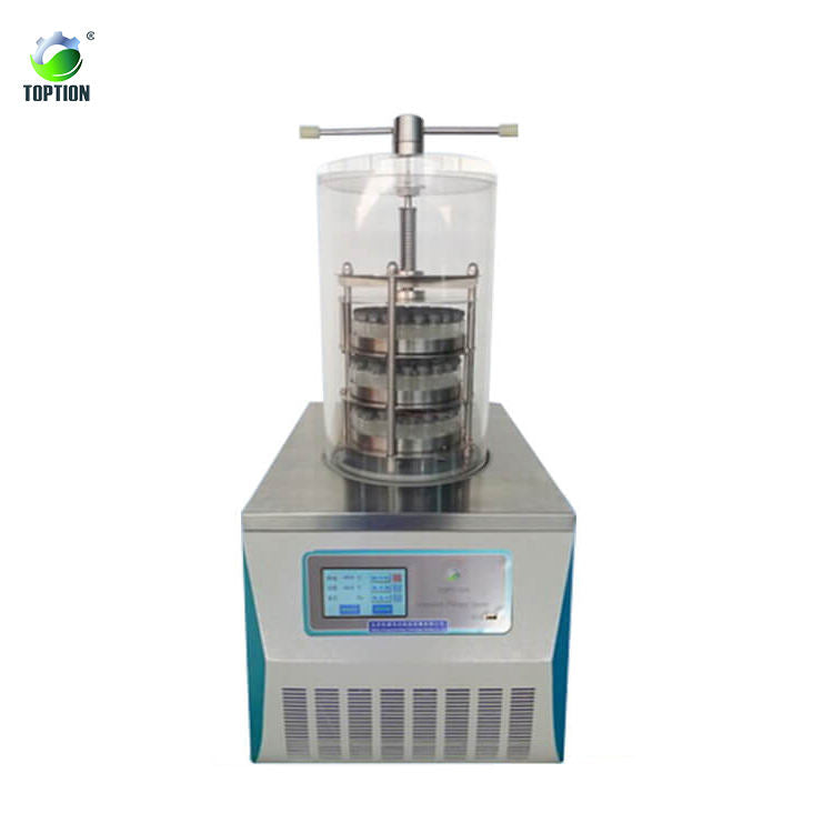 Small Sized Vacuum Freeze Dryer / Lab Coffee Drying Machine — Meubon