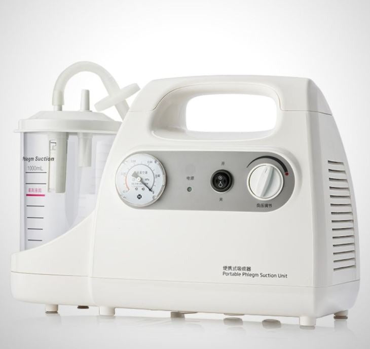 Suction Machine 1000ml Medical Electrical Aspirator Portable Phlegm Su ...