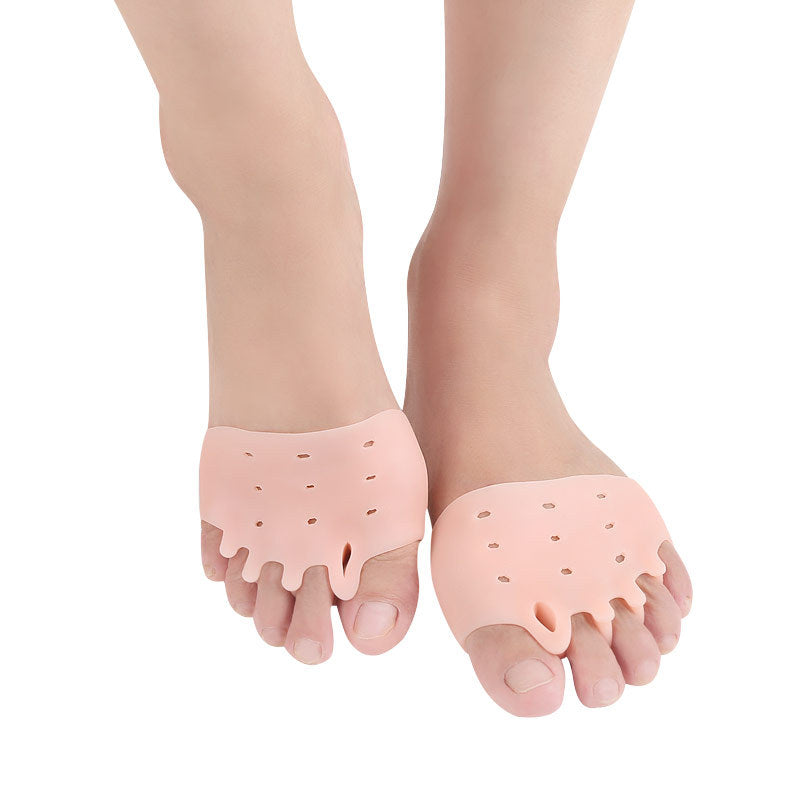 2pcs Toe Separator Bunion Orthotics Protector Overlapping Forefoot Pad ...