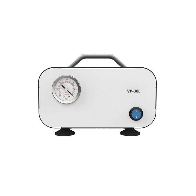 Lab Diaphragm Vacuum Pump I Portable Mini Oilless Pump Oil Free I for ...