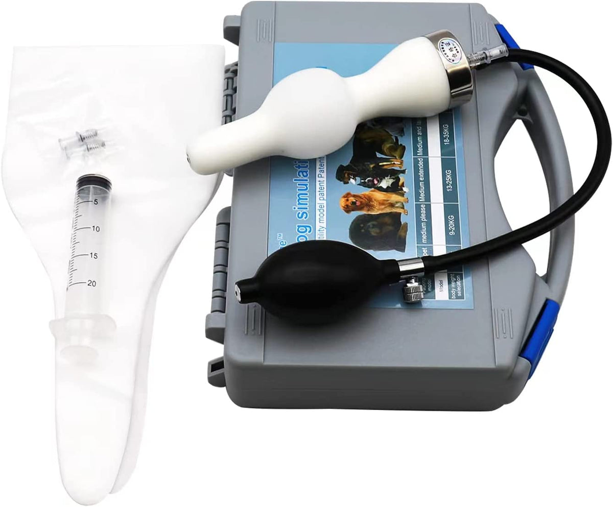 Artificial Insemination Kit I Semen Booster Dog Insemination Kit Large ...
