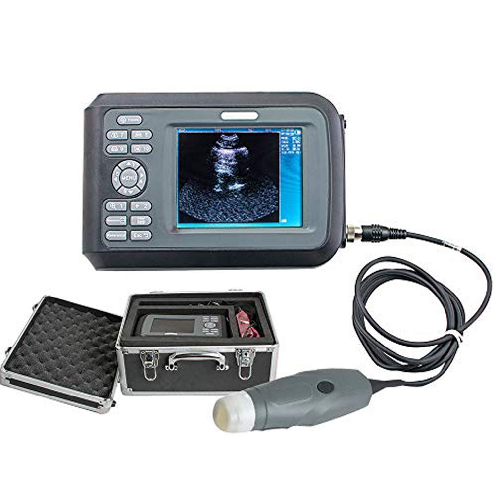 Veterinary Ultrasound Scanner Machine Handscan for Farm Animals with 3 ...