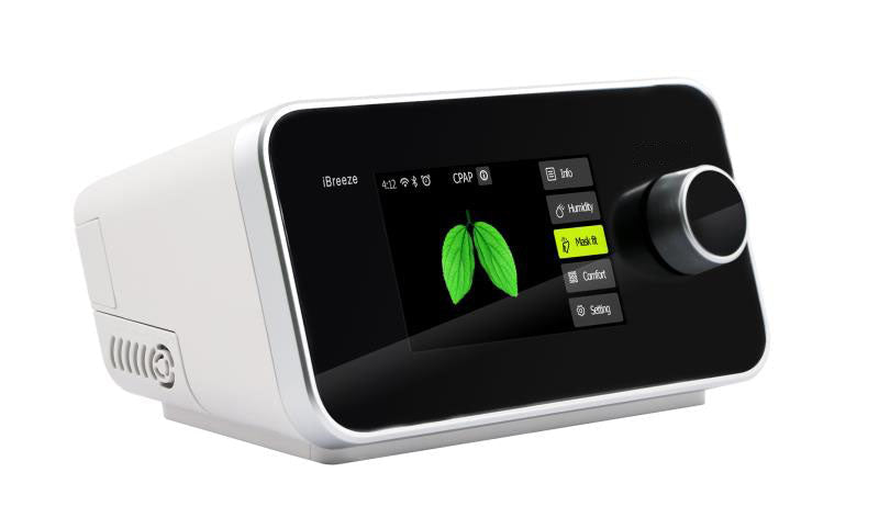Resvent ibreeze Auto CPAP APAP Portable Non invasive Assisted Breathin ...