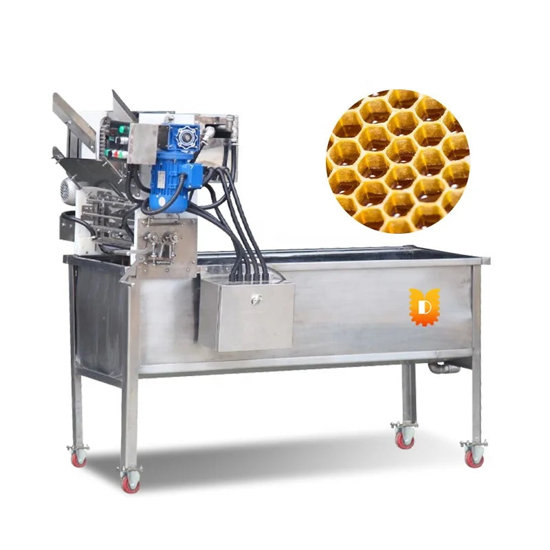 Automatic Honey Extraction I Honeycomb Uncapping Machine & Frame Uncap ...
