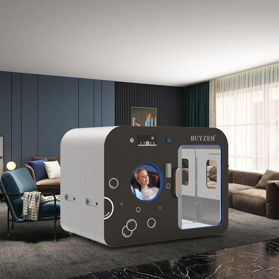 Home Use Medical Grade Hyperbaric Chamber I 1.5ata-1.6ata — Meubon