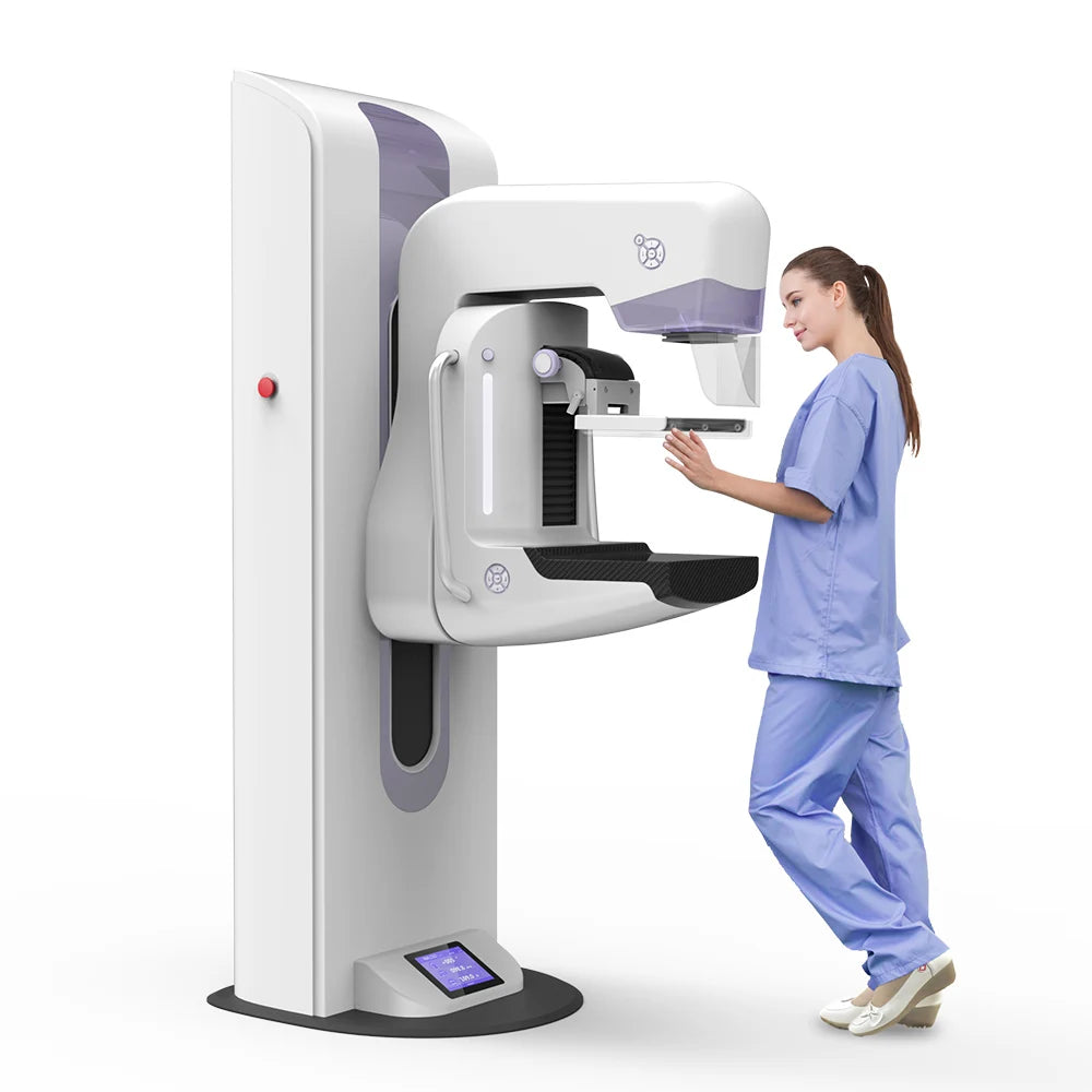 Advanced Digital Mammography Machine for High-Frequency Breast Examina ...
