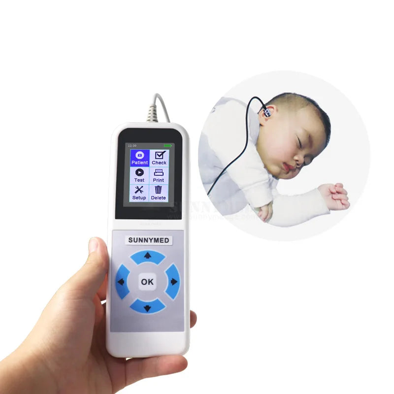 Newborn Hearing Test Machine: OAE Hearing Screener with EOAE and DPOAE ...