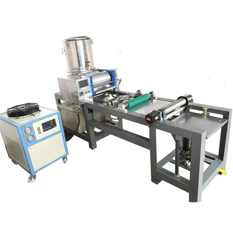 Efficient 750mm Full Automatic Beeswax Comb Foundation Roller Machine ...