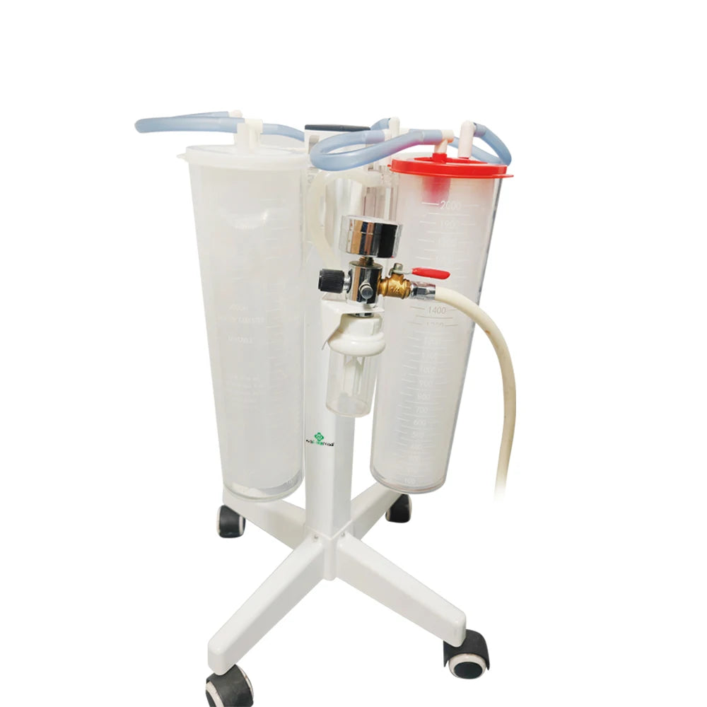 Suspension Suction Device Liner System with Four Connecting Stands and ...