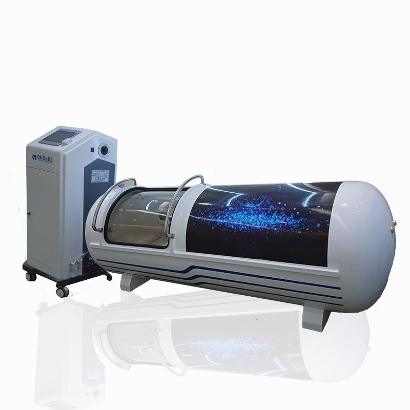 Hyperbaric Chamber Capsule I 1.5ata Rehabilitation Therapy I 93% Pure ...