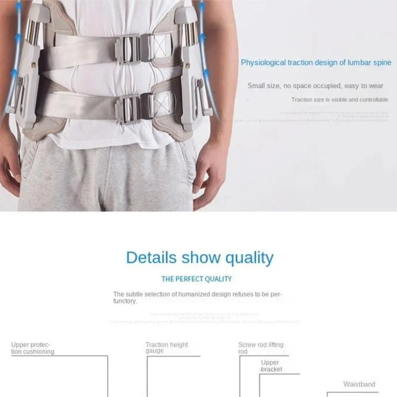 Lumbar Decompression Device Belt I Effective Tractor Lumbar Disc Tract ...