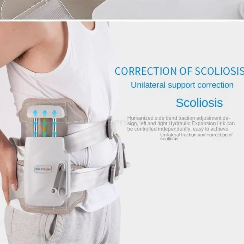 Lumbar Decompression Device Belt I Effective Tractor Lumbar Disc Tract ...