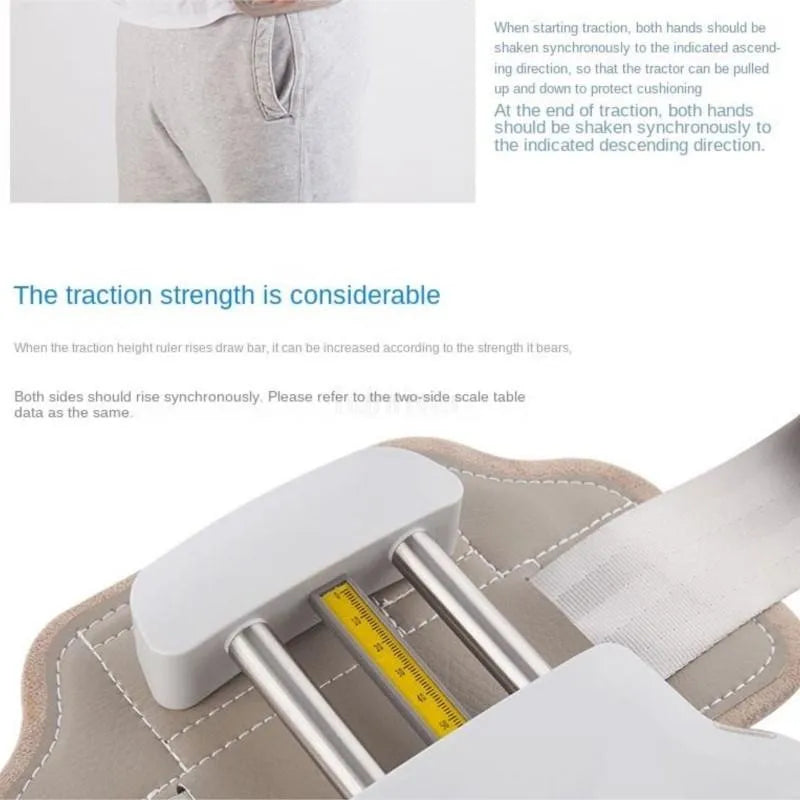 Lumbar Decompression Device Belt I Effective Tractor Lumbar Disc Tract ...