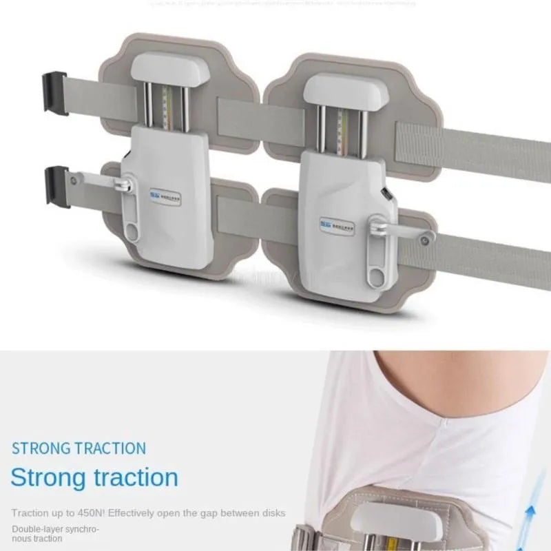 Lumbar Decompression Device Belt I Effective Tractor Lumbar Disc Tract ...