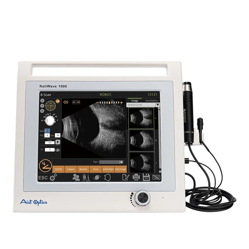 Advanced Ophthalmic Ultrasound Scanner: A/B I Optical AB Scan Testing ...