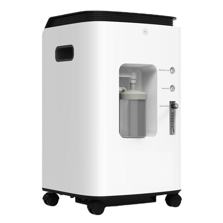 Portable 5L Large Flow Touch Screen Oxygen Concentrator – Meubon